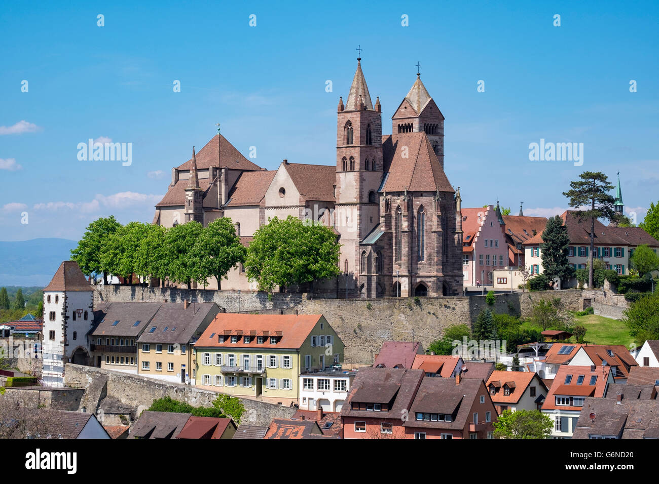 Old breisach hi-res stock photography and images - Alamy