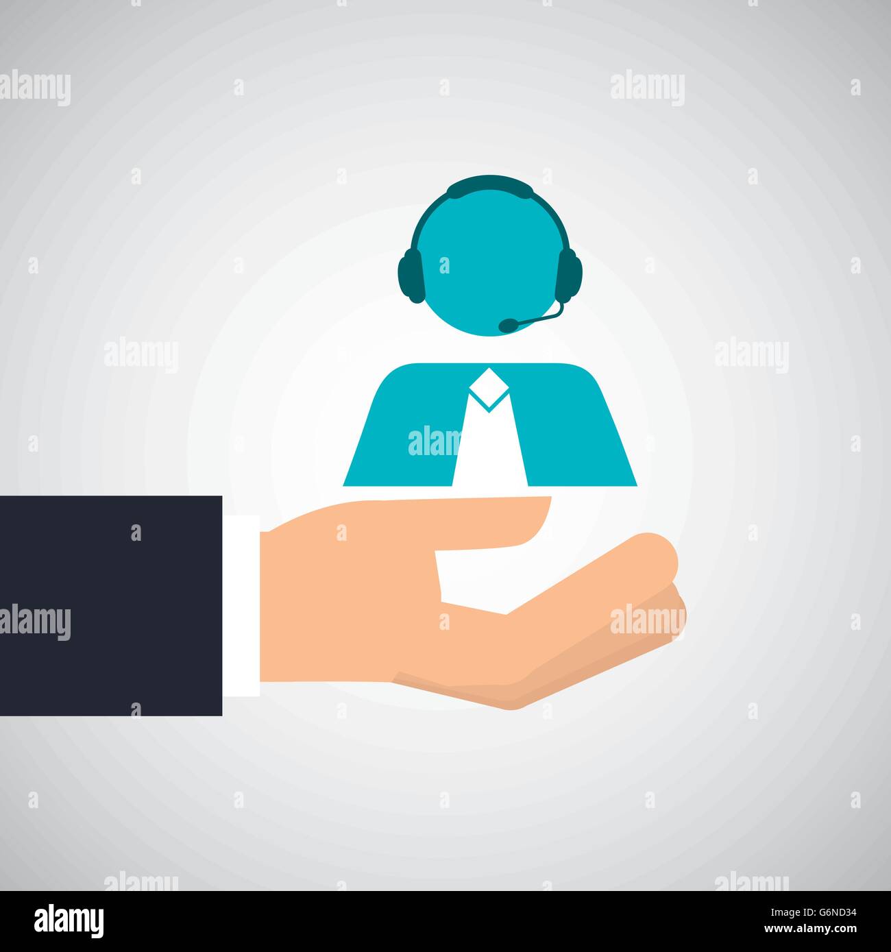 call center design Stock Vector Image & Art - Alamy