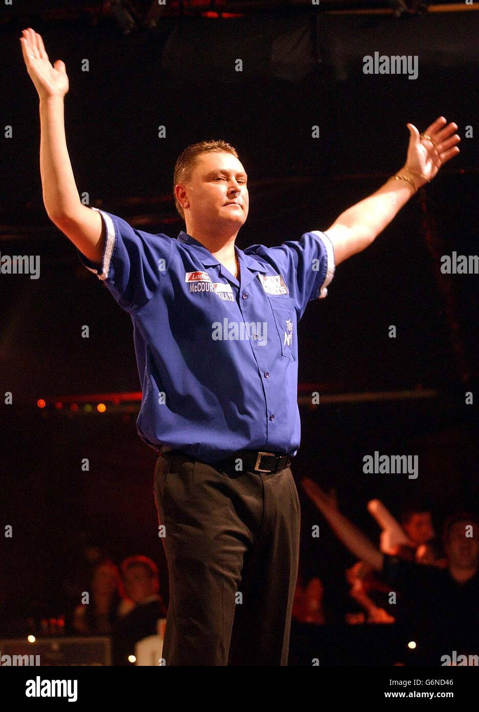 Kevin Painter World Darts Championship Stock Photo - Alamy