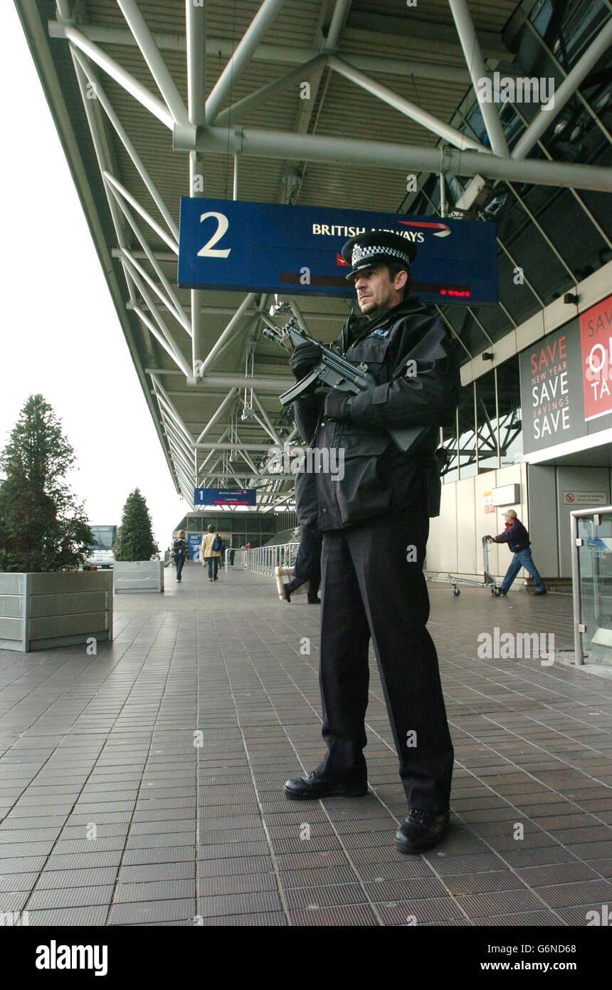 British Airways security Stock Photo, Royalty Free Image: 107421504 - Alamy