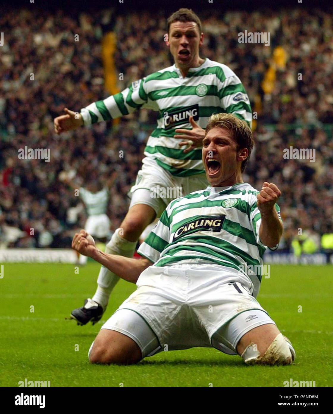 Celtic v Rangers Stock Photo - Alamy