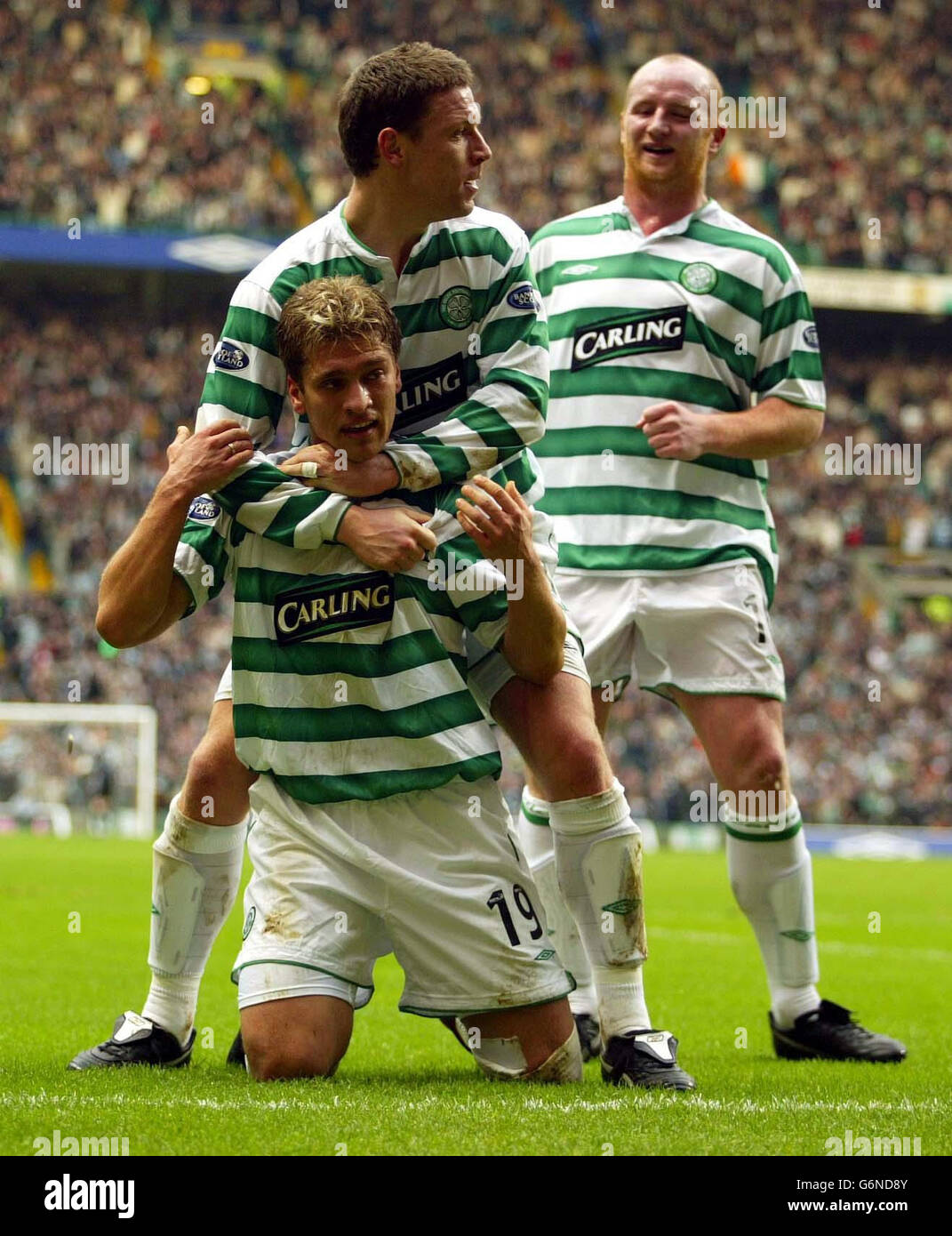 Celtic v Rangers Stock Photo - Alamy