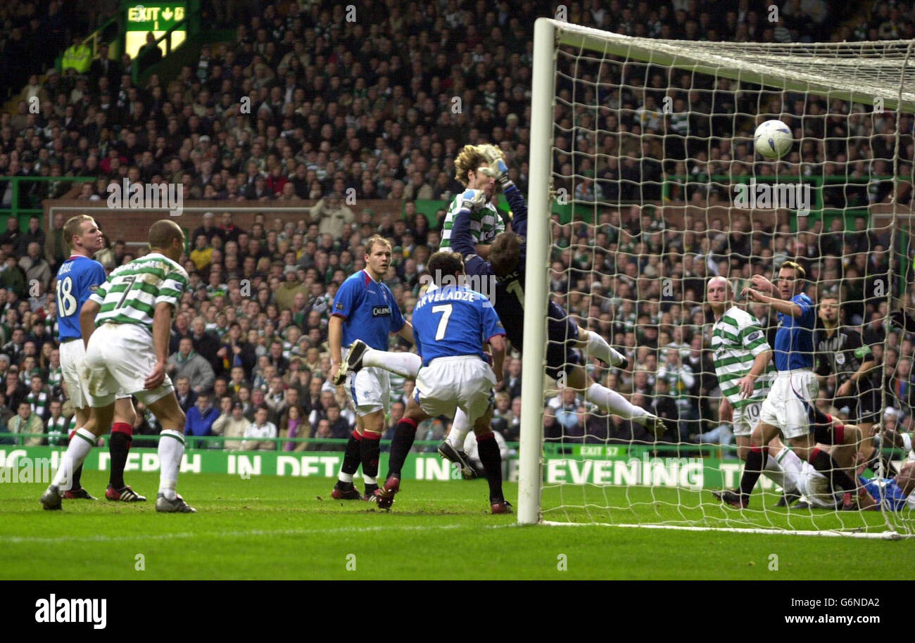 Celtic v Rangers Stock Photo - Alamy