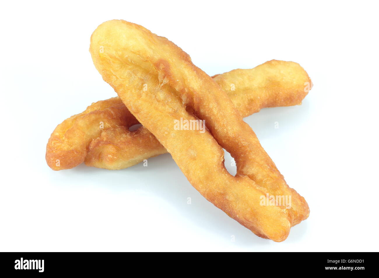 Patongko Made from flour and fry Stock Photo - Alamy
