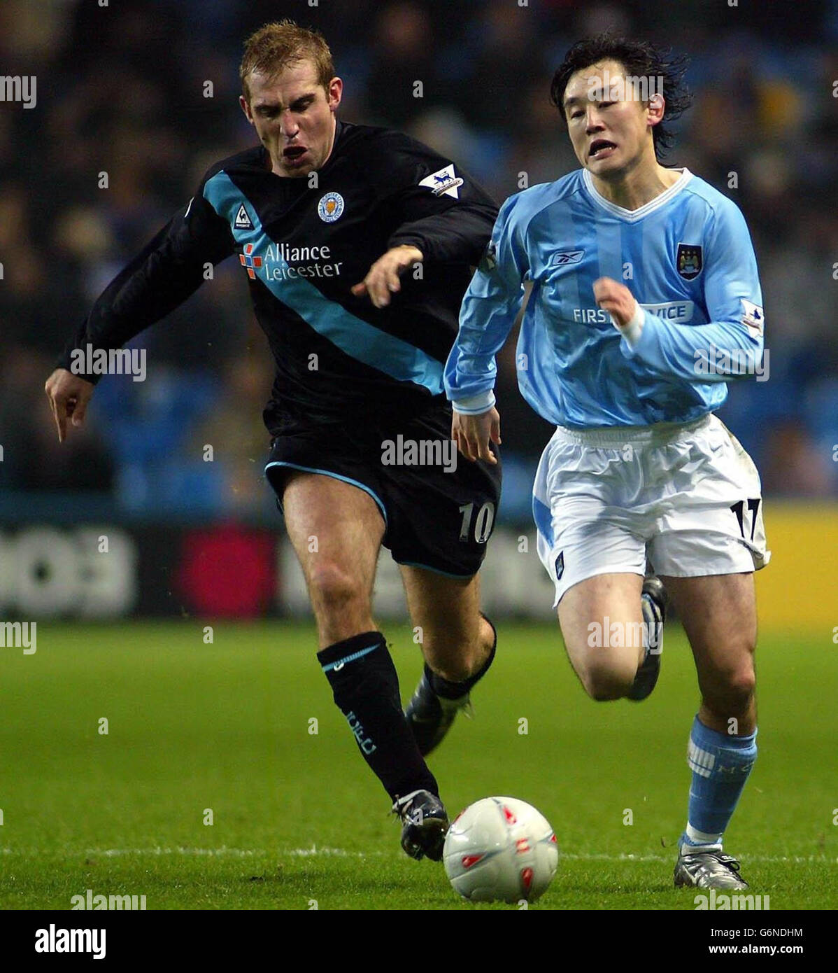 James scowcroft leicester city hi-res stock photography and images - Alamy