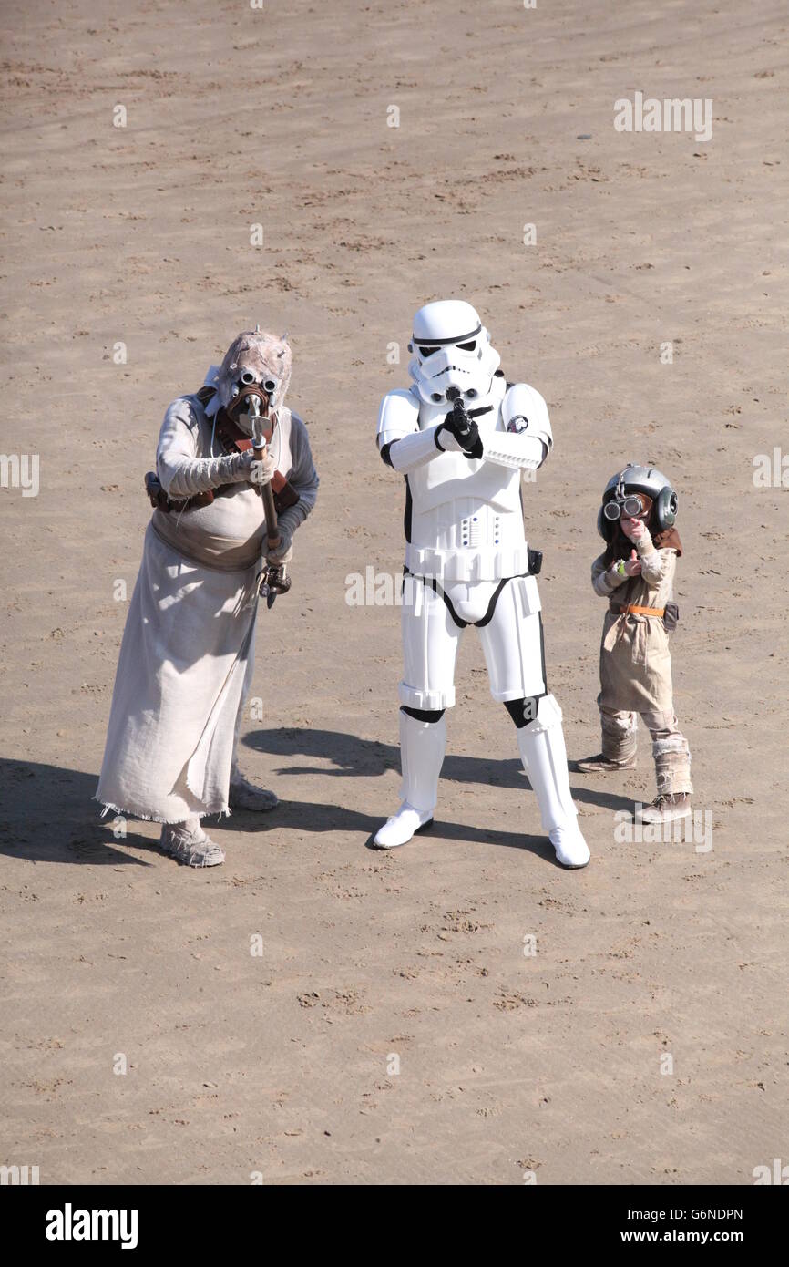 Stormtrooper desert hi-res stock photography and images - Alamy