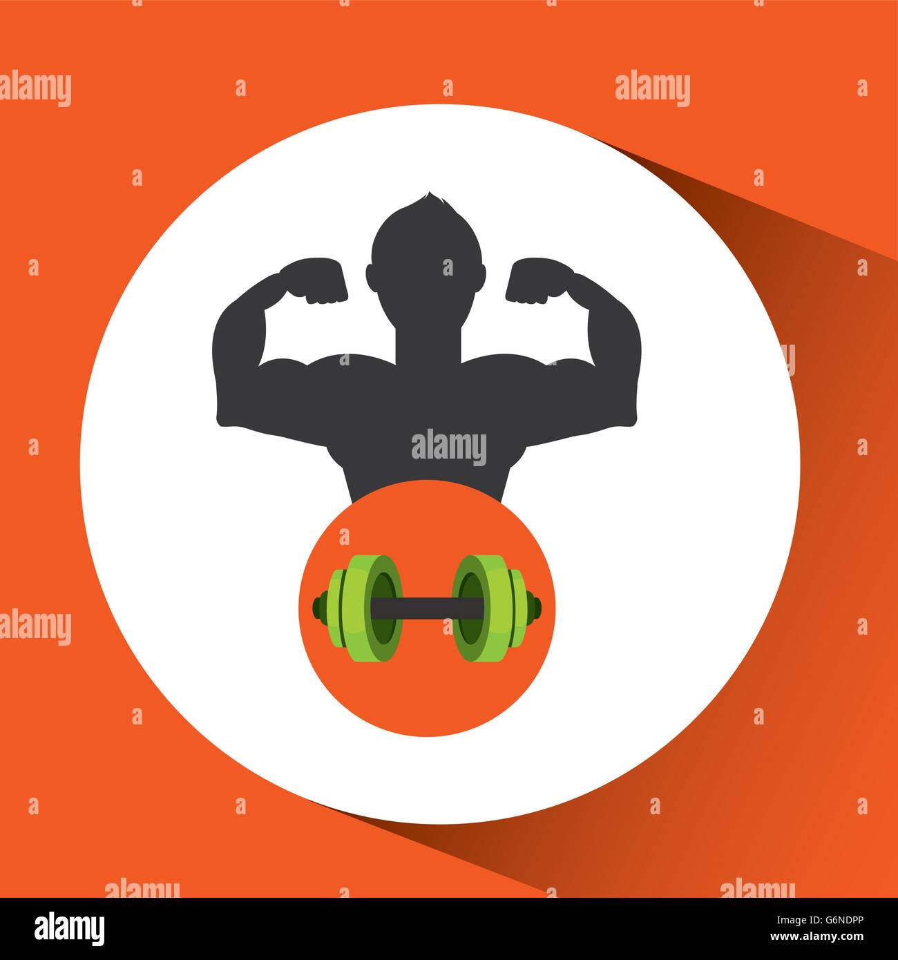 fitness gym design Stock Vector Image & Art - Alamy
