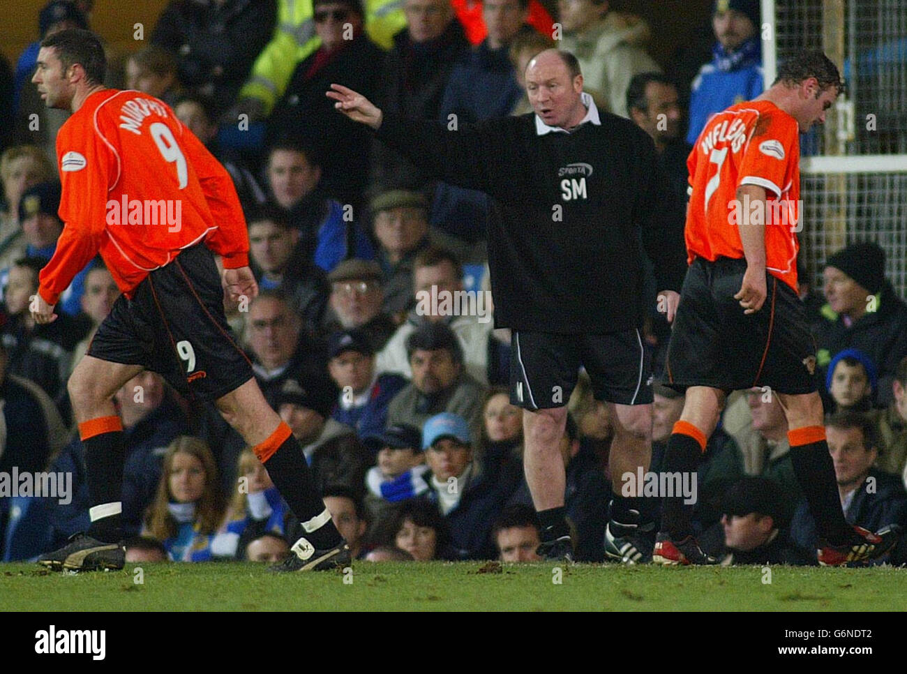 Third round match fratton park hi-res stock photography and images - Alamy