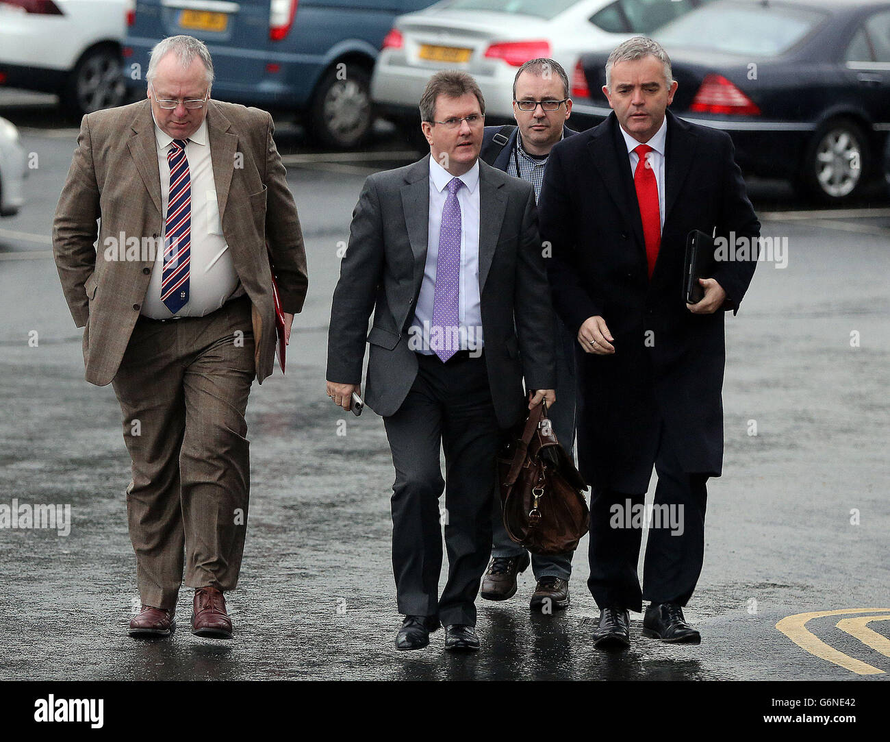 Northern Irish peace process Stock Photo - Alamy