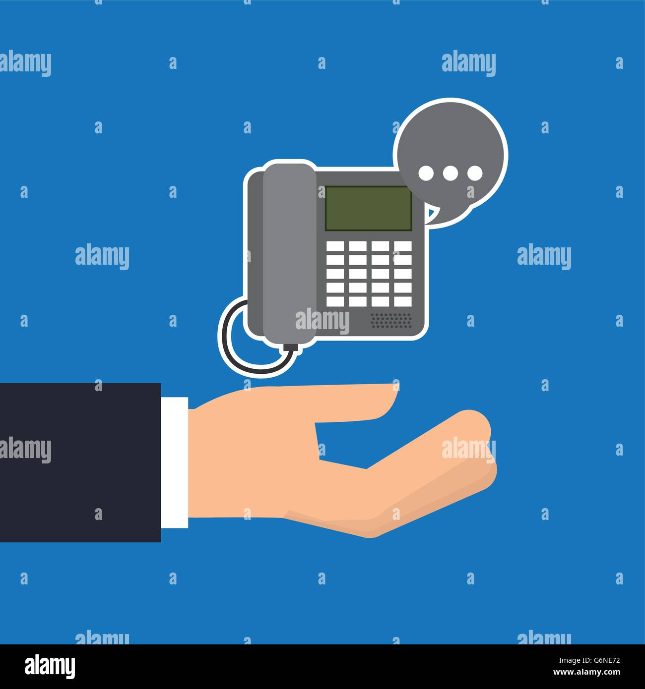 call center design Stock Vector Image & Art - Alamy
