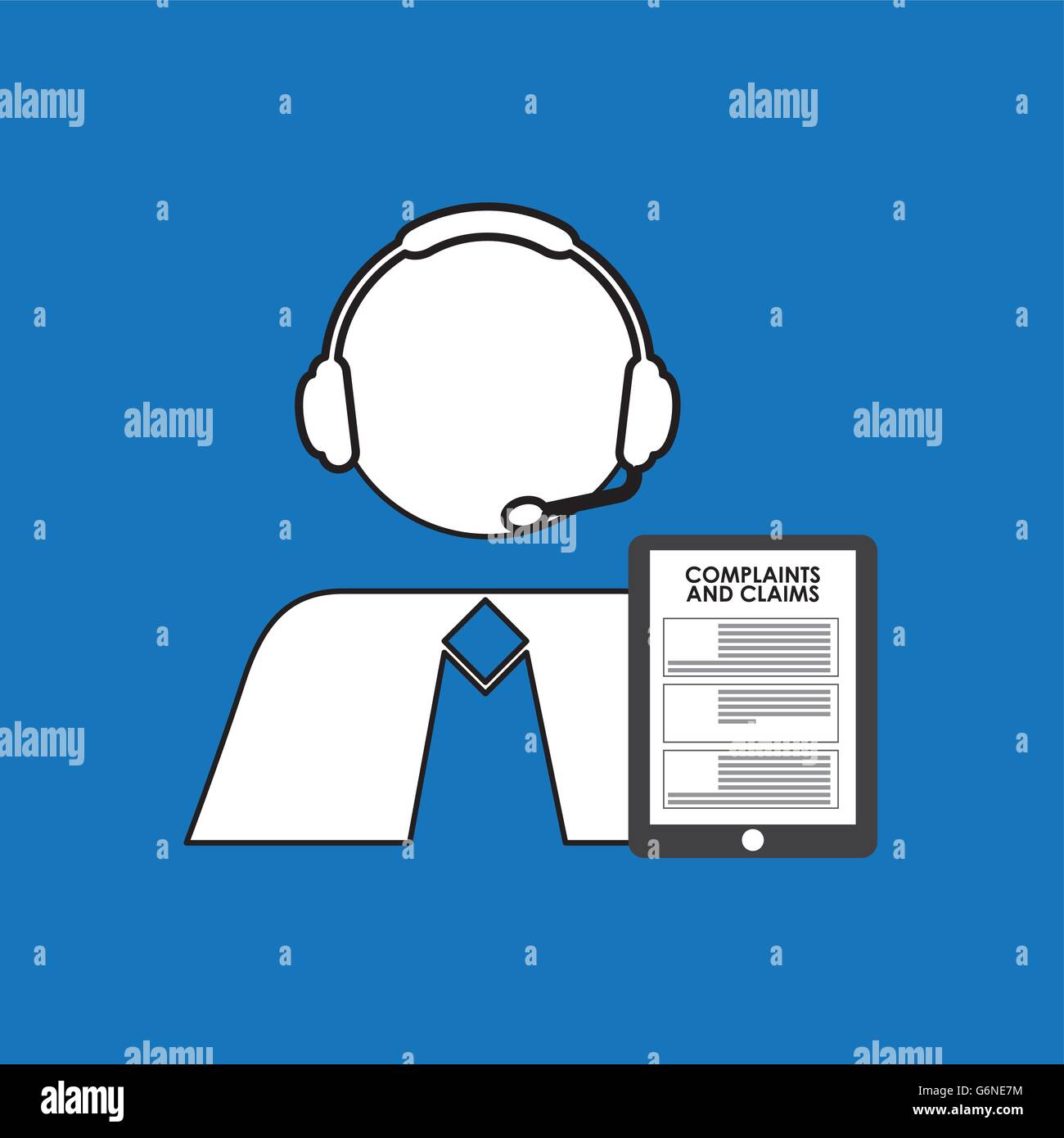 call center design Stock Vector Image & Art - Alamy