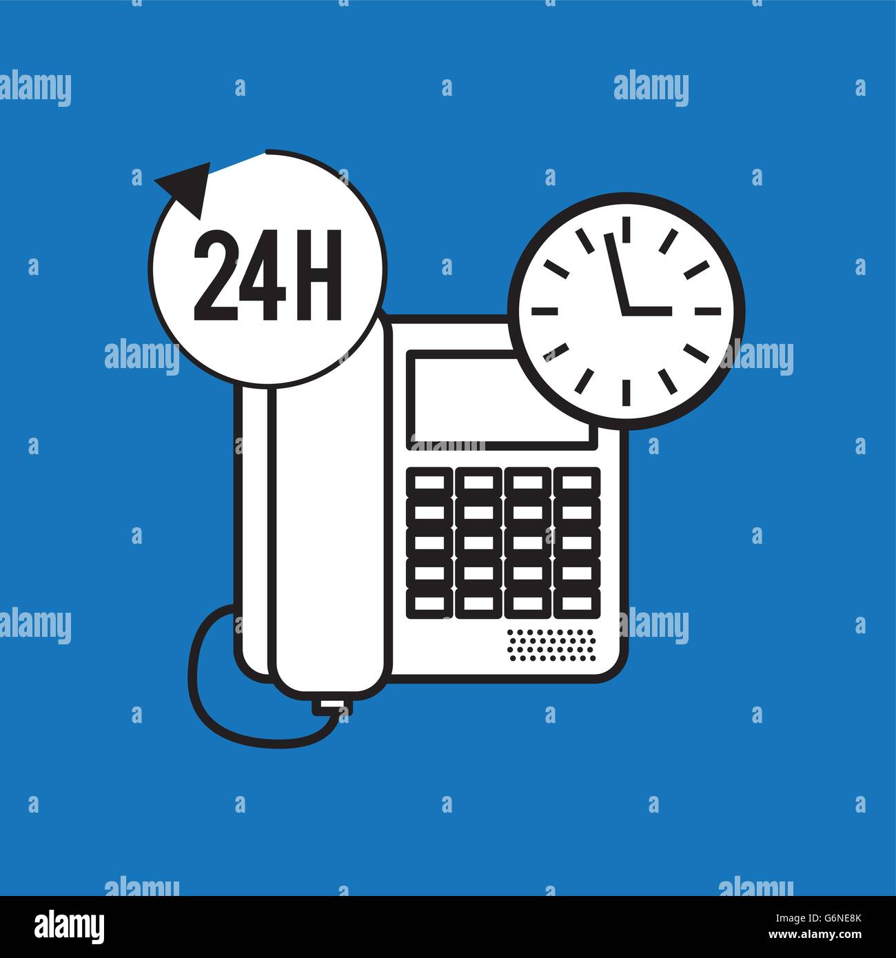 call center design Stock Vector Image & Art - Alamy
