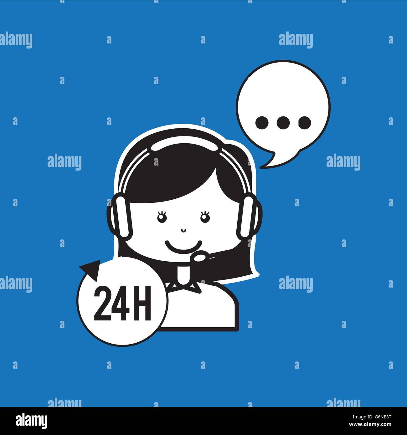 call center design Stock Vector Image & Art - Alamy