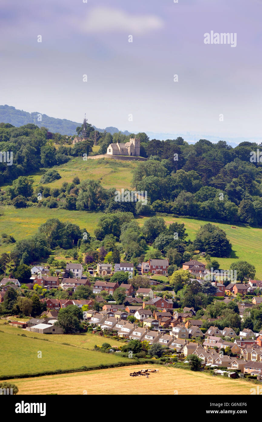 Churchdown gloucester hi-res stock photography and images - Alamy