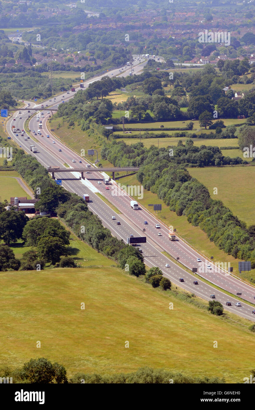 M5 motorway hi-res stock photography and images - Alamy