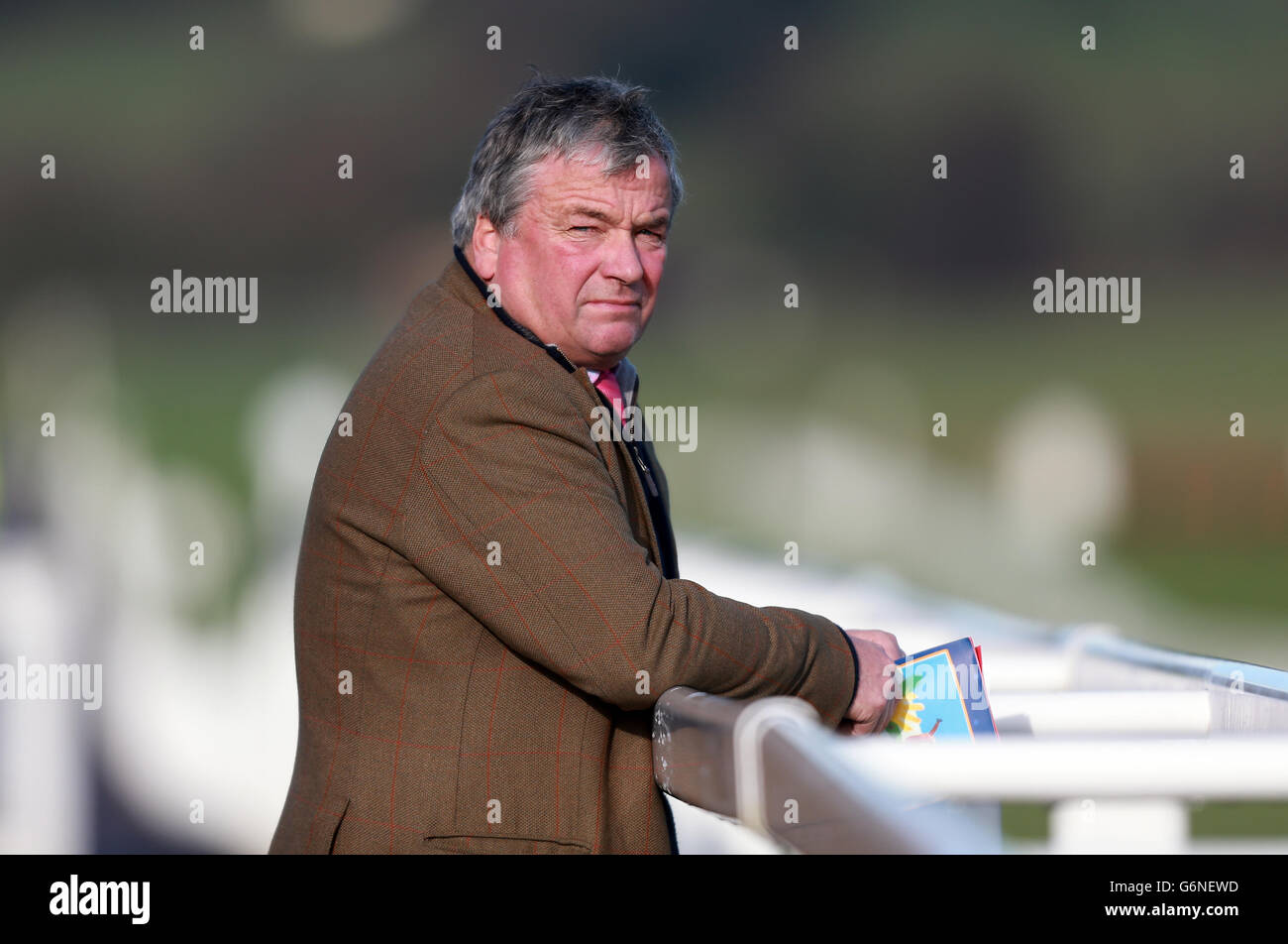 Horse Racing - Coral Welsh Grand National - Chepstow Racecourse Stock ...