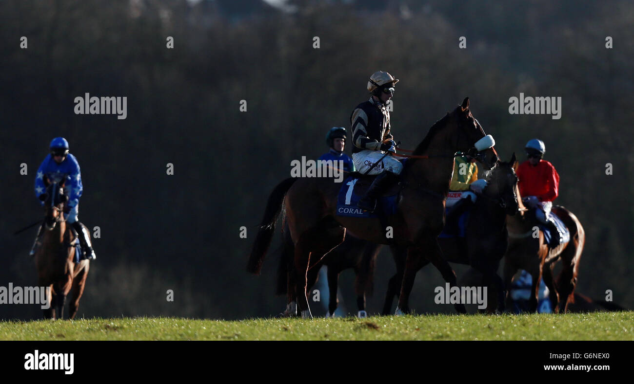 Welsh grand national chepstow hi-res stock photography and images - Alamy