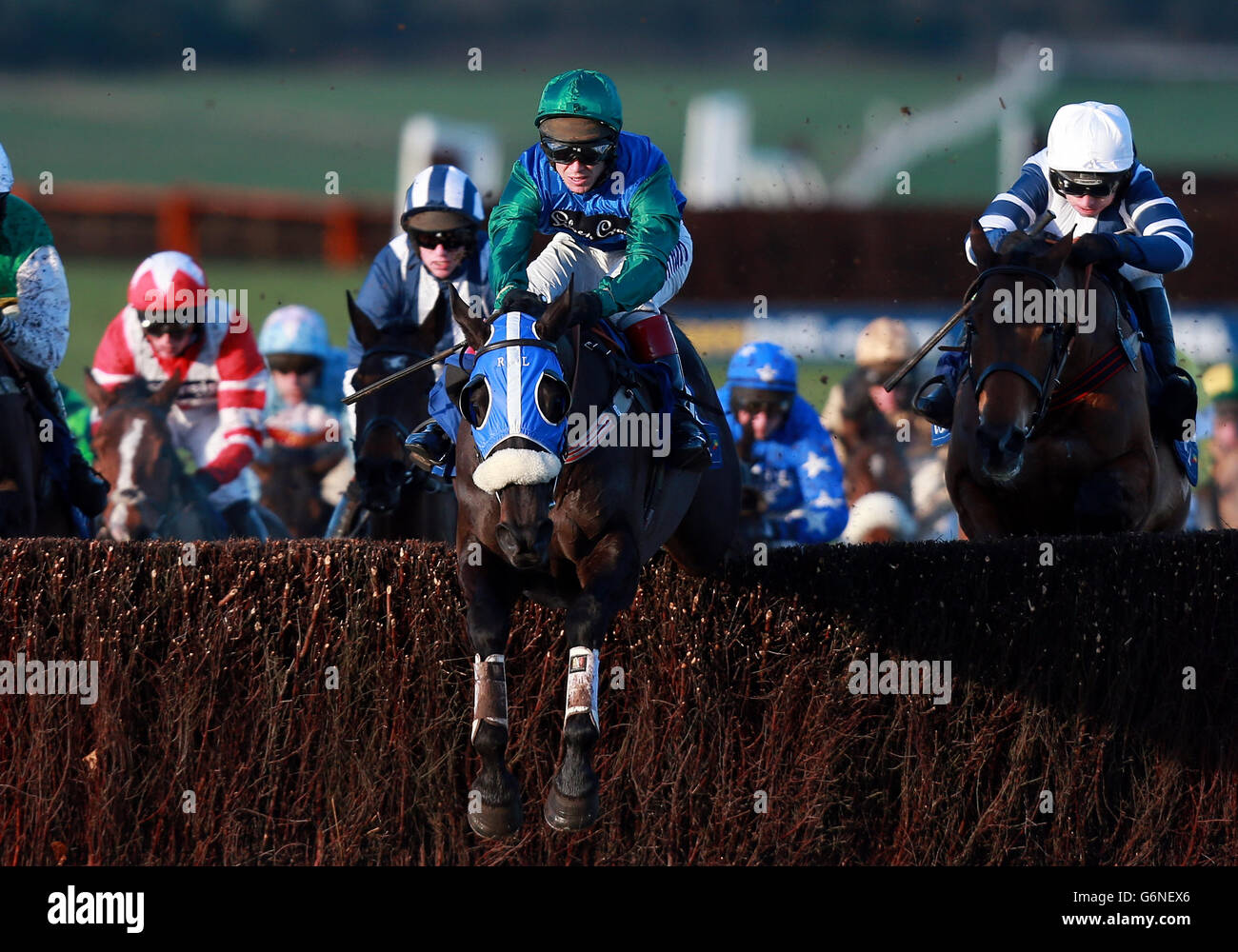 Horse Racing - Coral Welsh Grand National - Chepstow Racecourse Stock ...