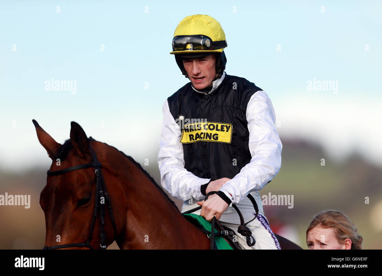 Horse Racing - Coral Welsh Grand National - Chepstow Racecourse Stock ...