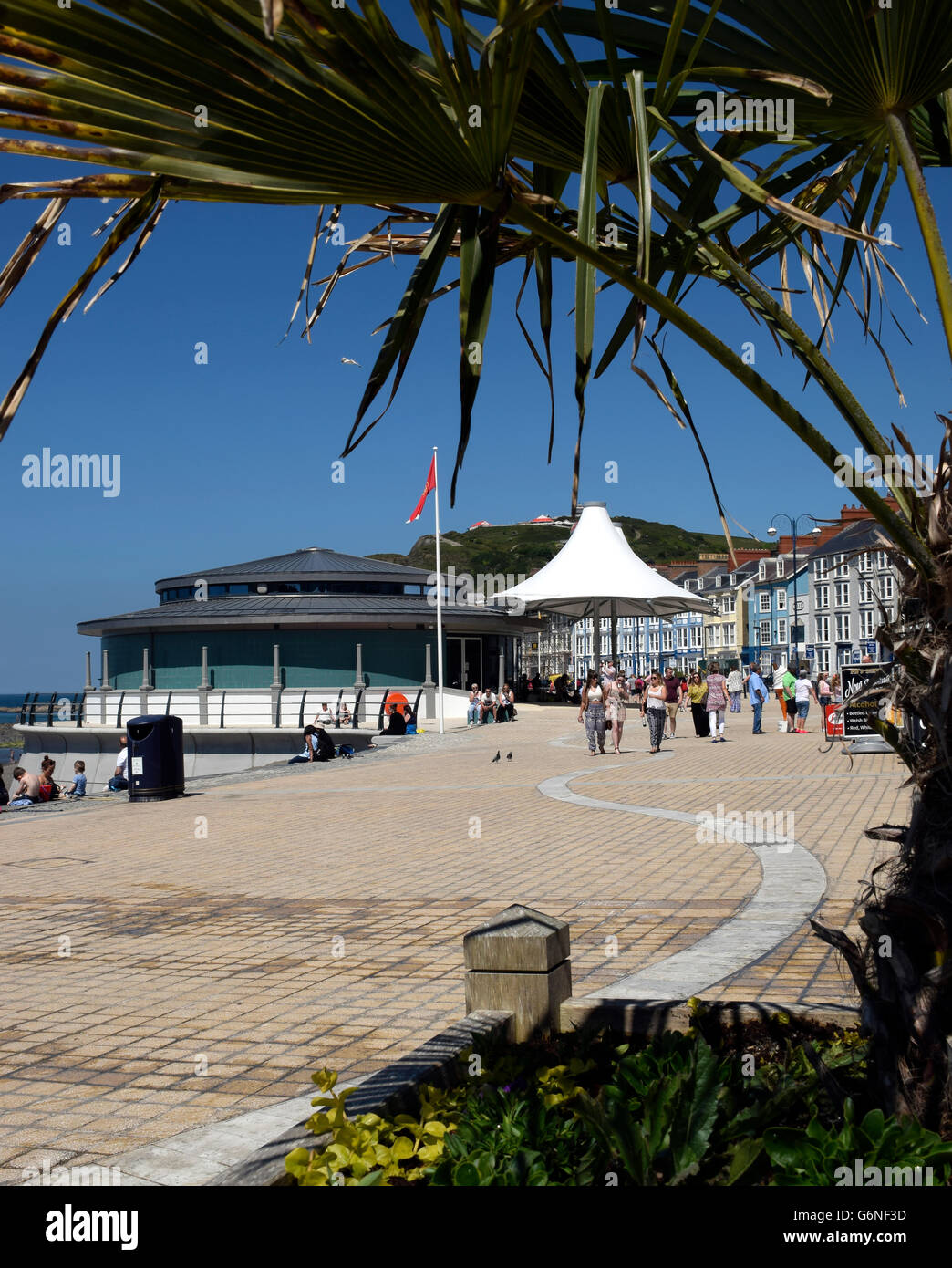 Aberystwyth wales hi-res stock photography and images - Alamy