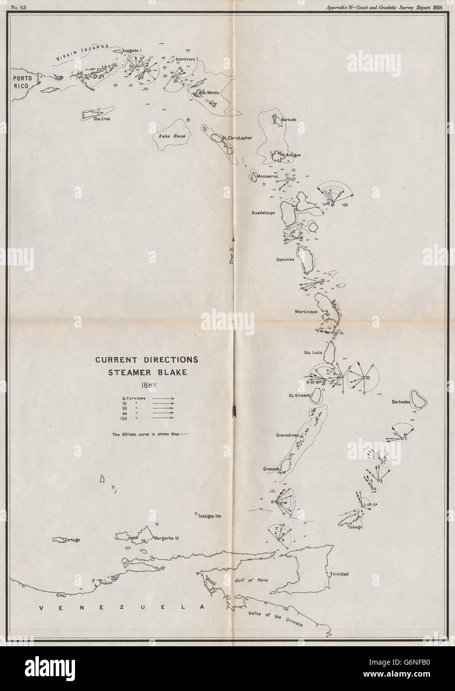 Ocean current map hi-res stock photography and images - Alamy