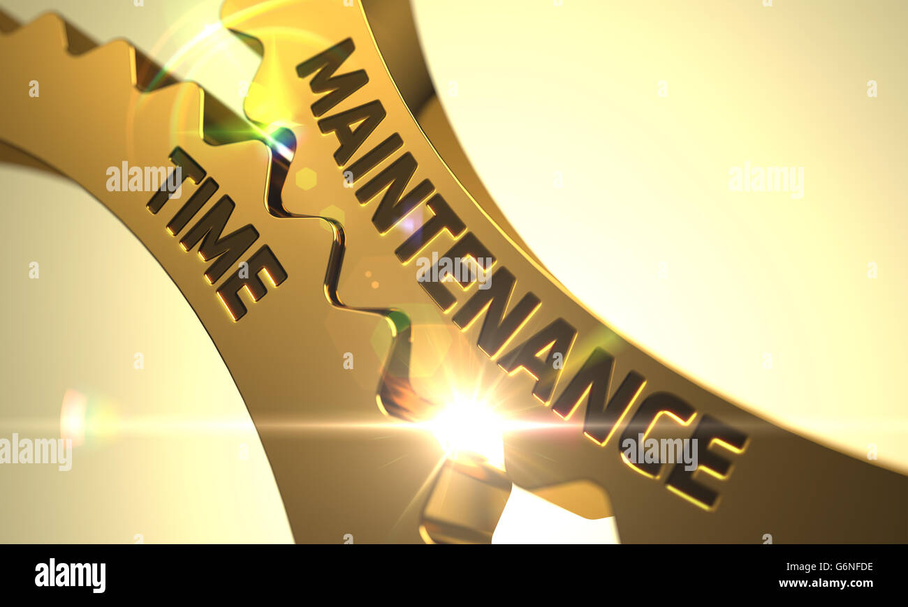 Maintenance time service mro hi-res stock photography and images - Alamy