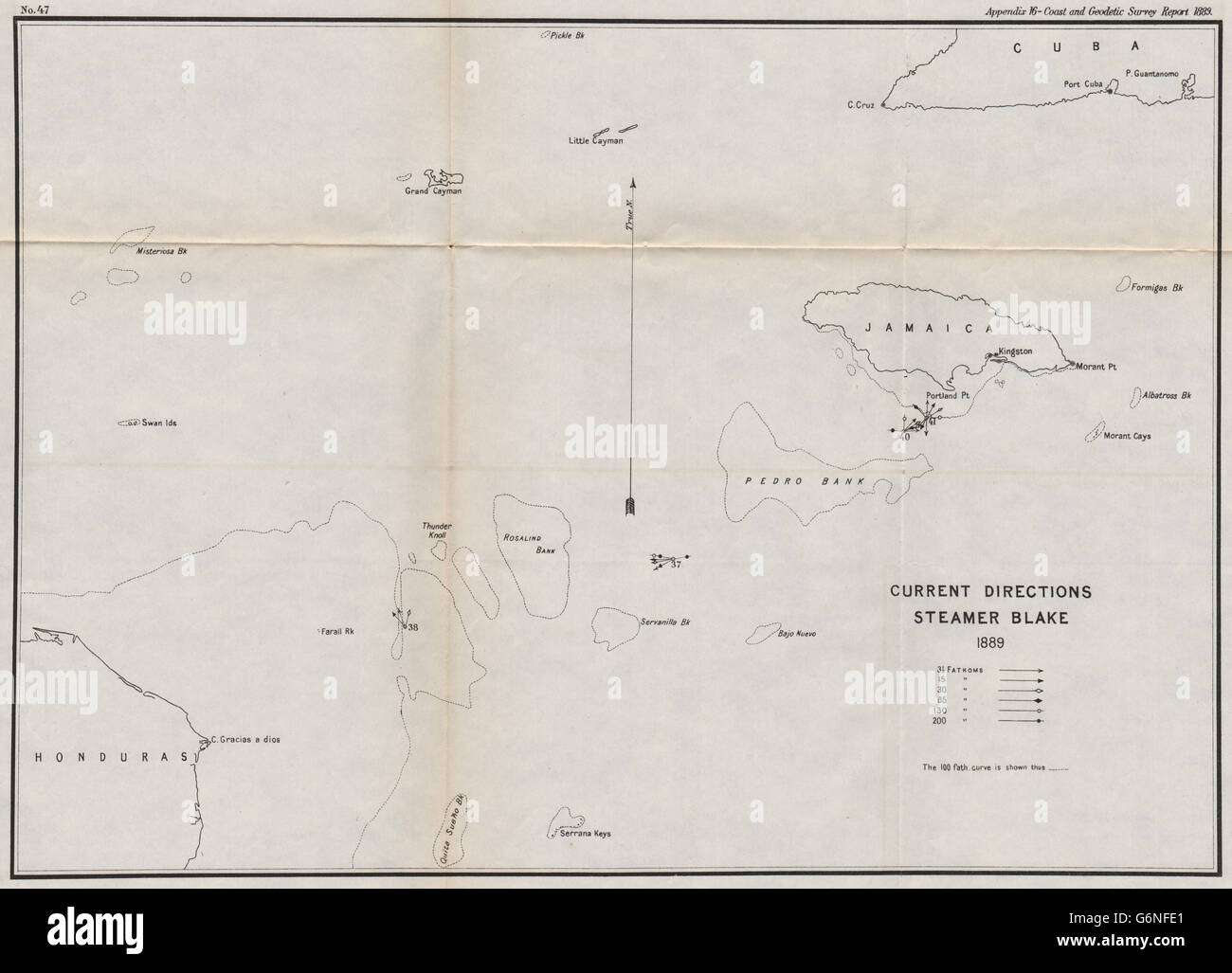 Ocean current map hi-res stock photography and images - Alamy