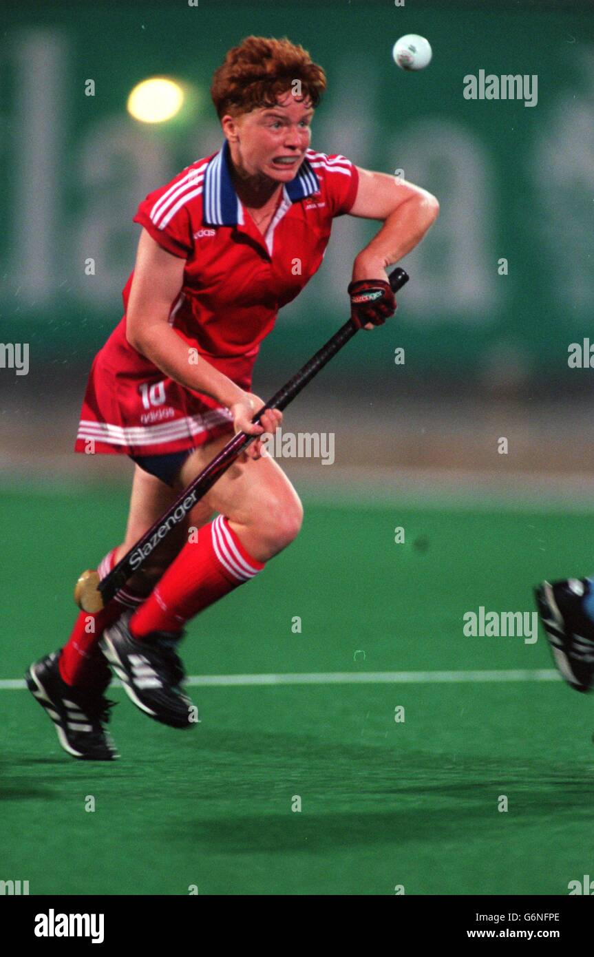 21 jul 96 olympic womens hockey jane sixsmith hi-res stock photography ...
