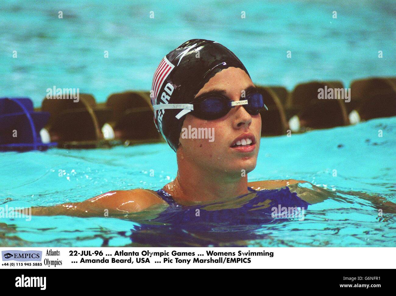 Womens Swimming. 22-JUL-96. Atlanta Olympic Games. Womens Swimming ...