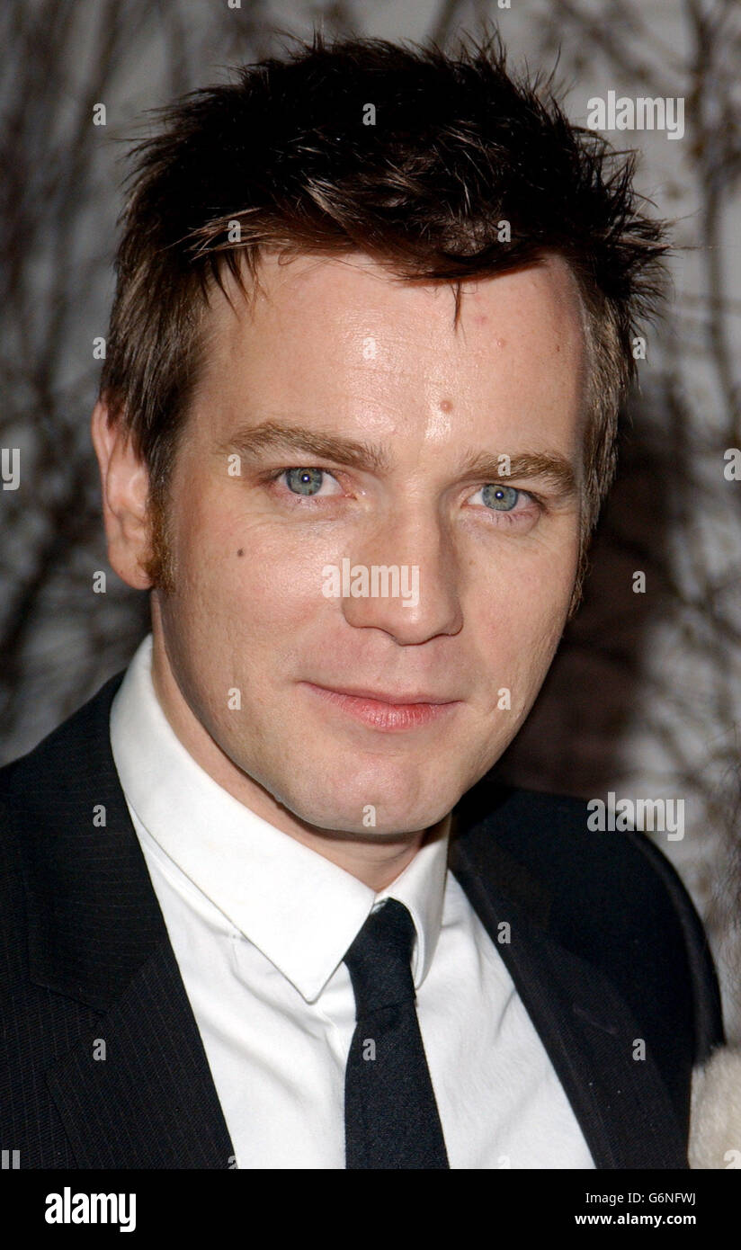 Actor Ewan McGregor arrives at the UK gala celebrity premiere of his ...