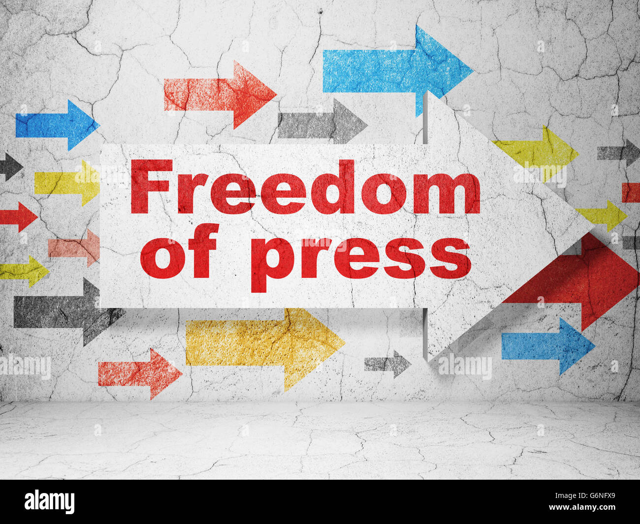 Freedom Of Press Arrows