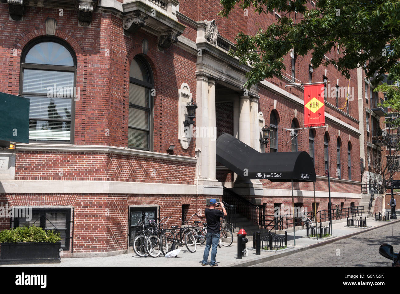 The Jane Hotel, NYC Stock Photo - Alamy