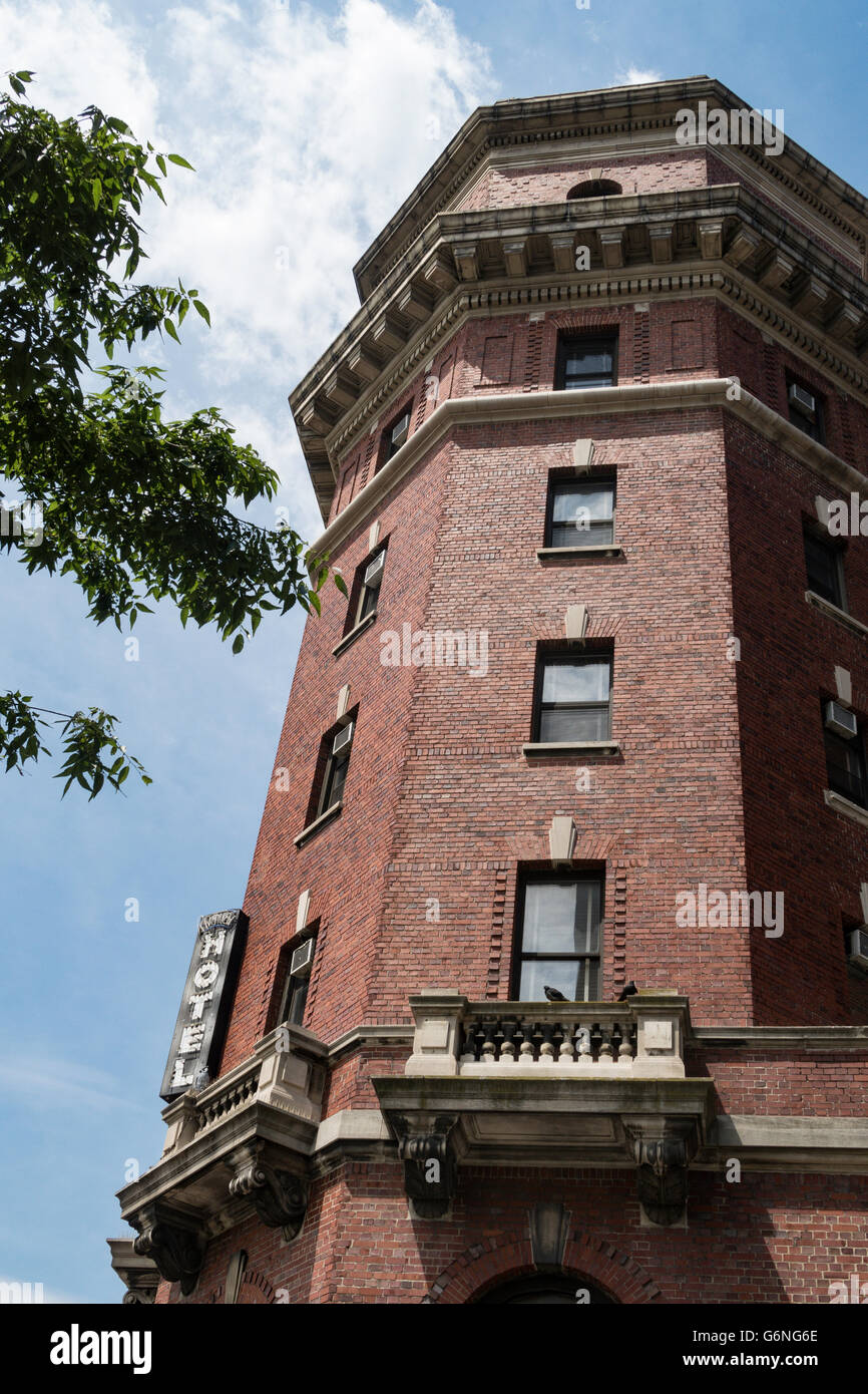 The Jane Hotel, NYC Stock Photo - Alamy