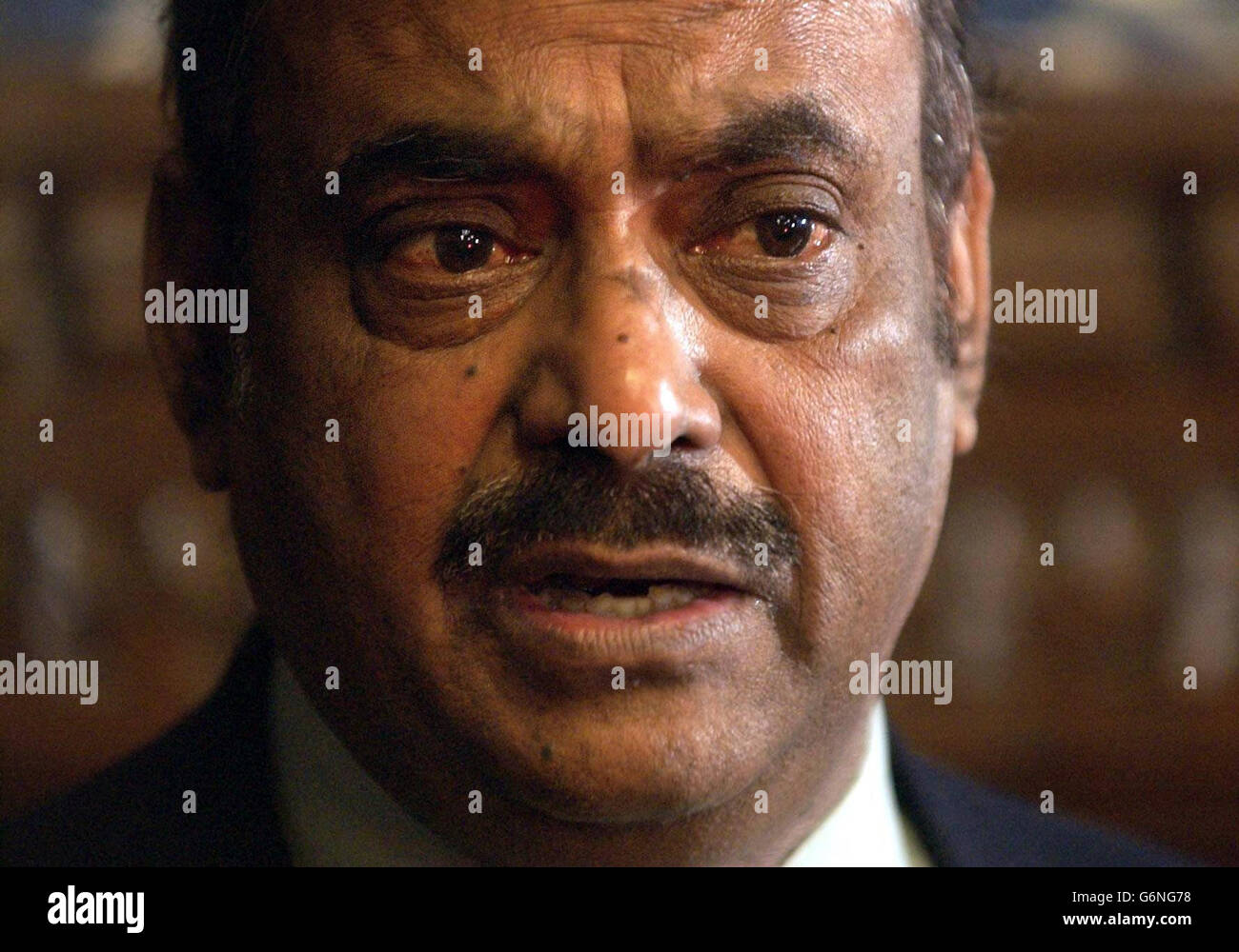 Father of guantanamo prisoner moazzam begg hi-res stock photography and ...