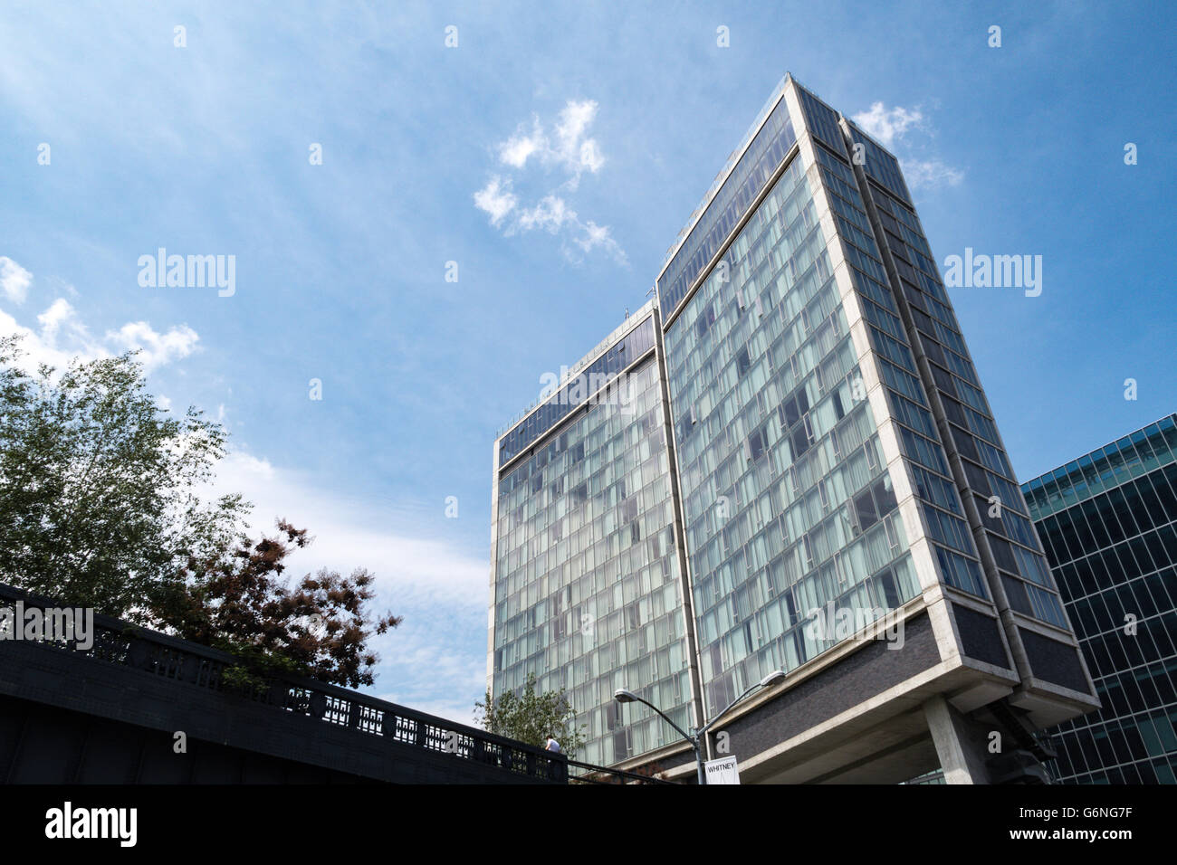 The Standard High Line Hotel is a luxury boutique hotel in New York ...