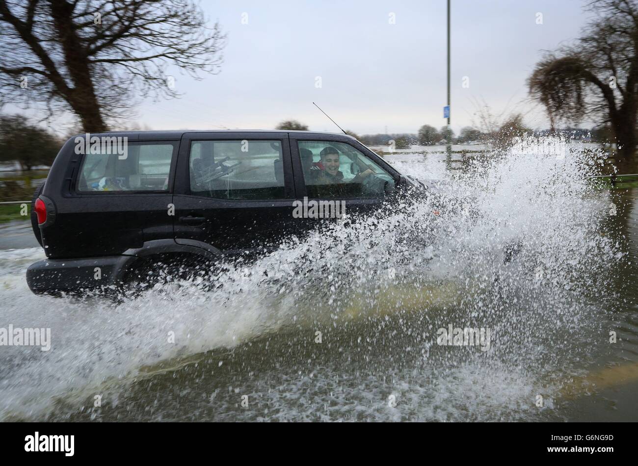 Winter weather Jan 12th Stock Photo - Alamy