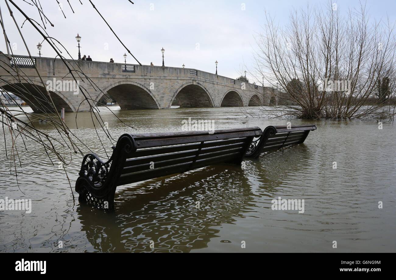 Submerged Benches High Resolution Stock Photography and Images - Alamy