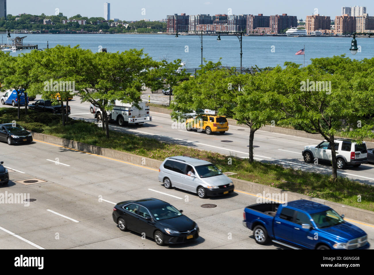 West side highway hi-res stock photography and images - Alamy