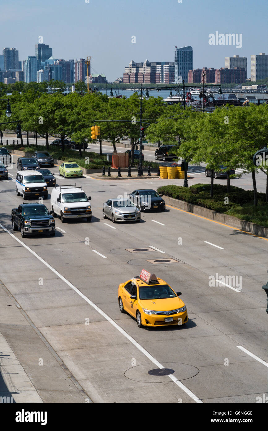 West side highway, manhattan, ny hi-res stock photography and images ...