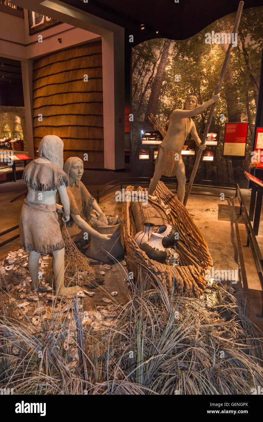 Karankawa Indians High Resolution Stock Photography and Images - Alamy