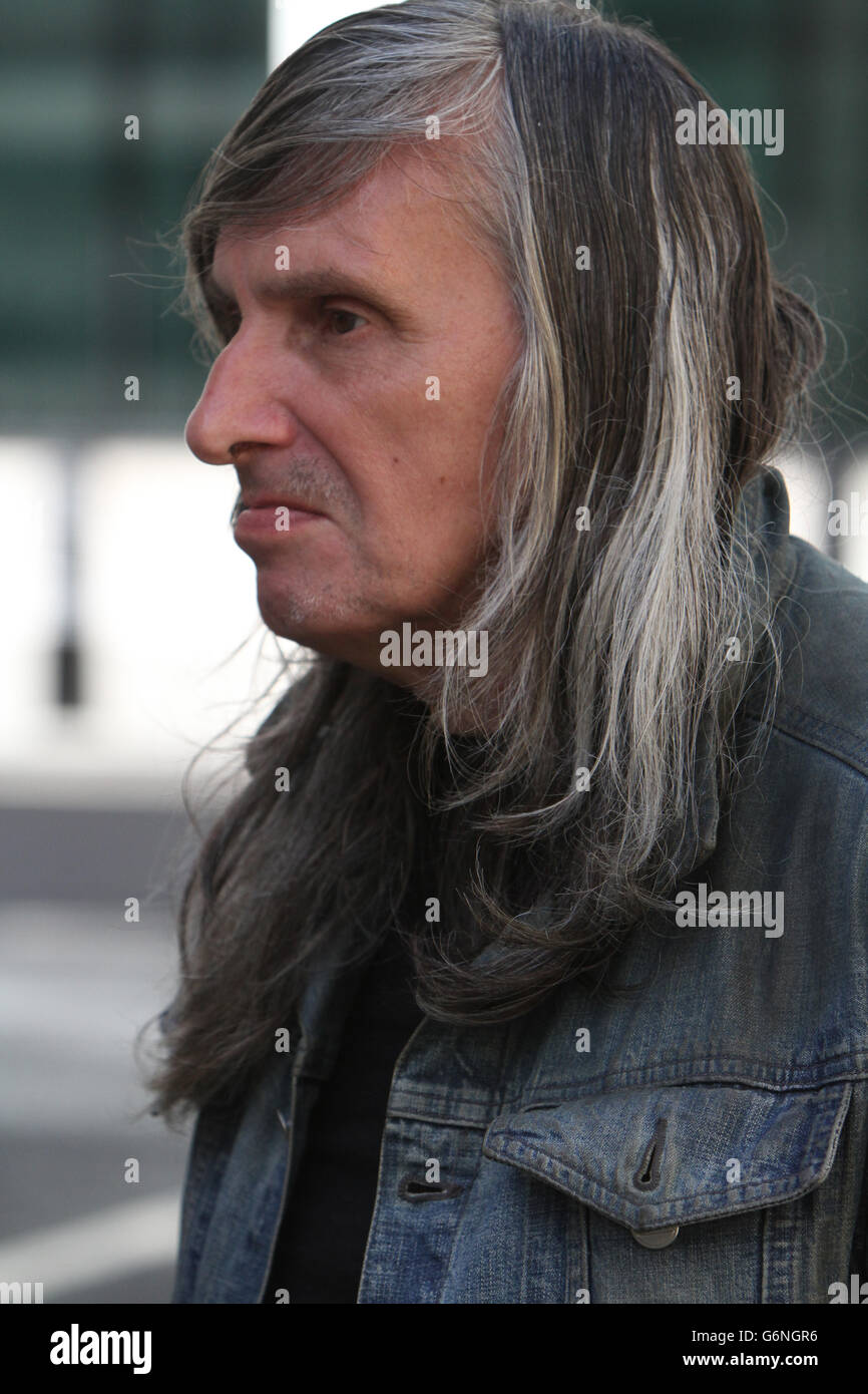 English Man who resembles an Native American Indian Stock Photo - Alamy