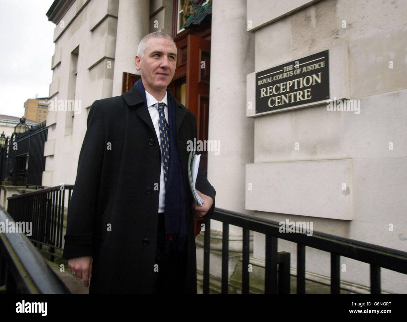 Son murdered solicitor patrick finucane hi-res stock photography and ...