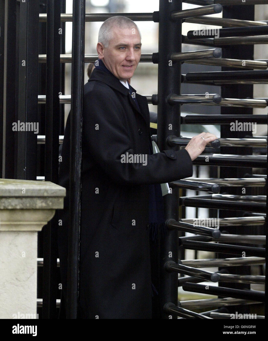 Martin Finucane, son of murdered solicitor Patrick Finucane, leaves ...