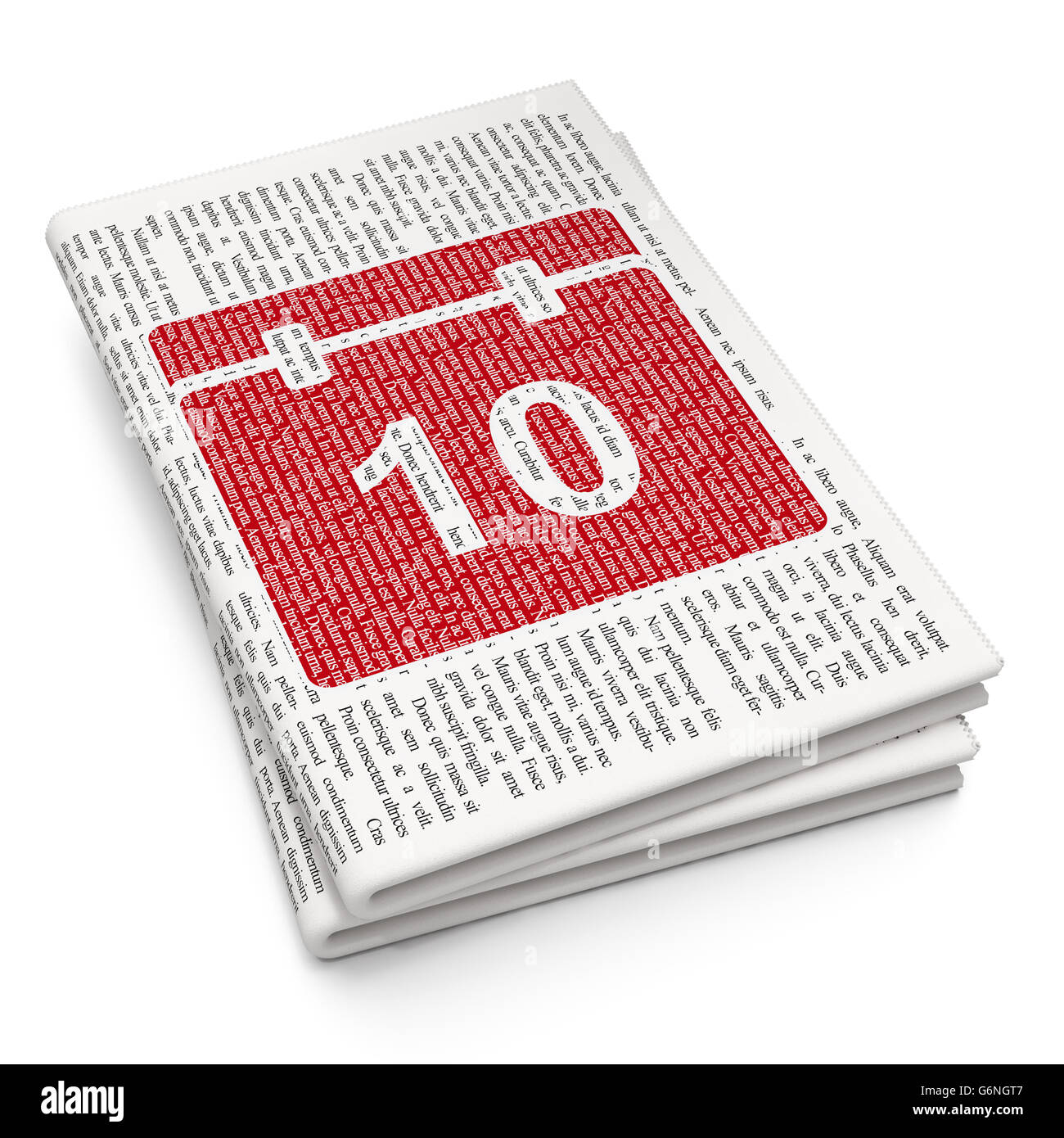 Time concept: Calendar on Newspaper background Stock Photo - Alamy