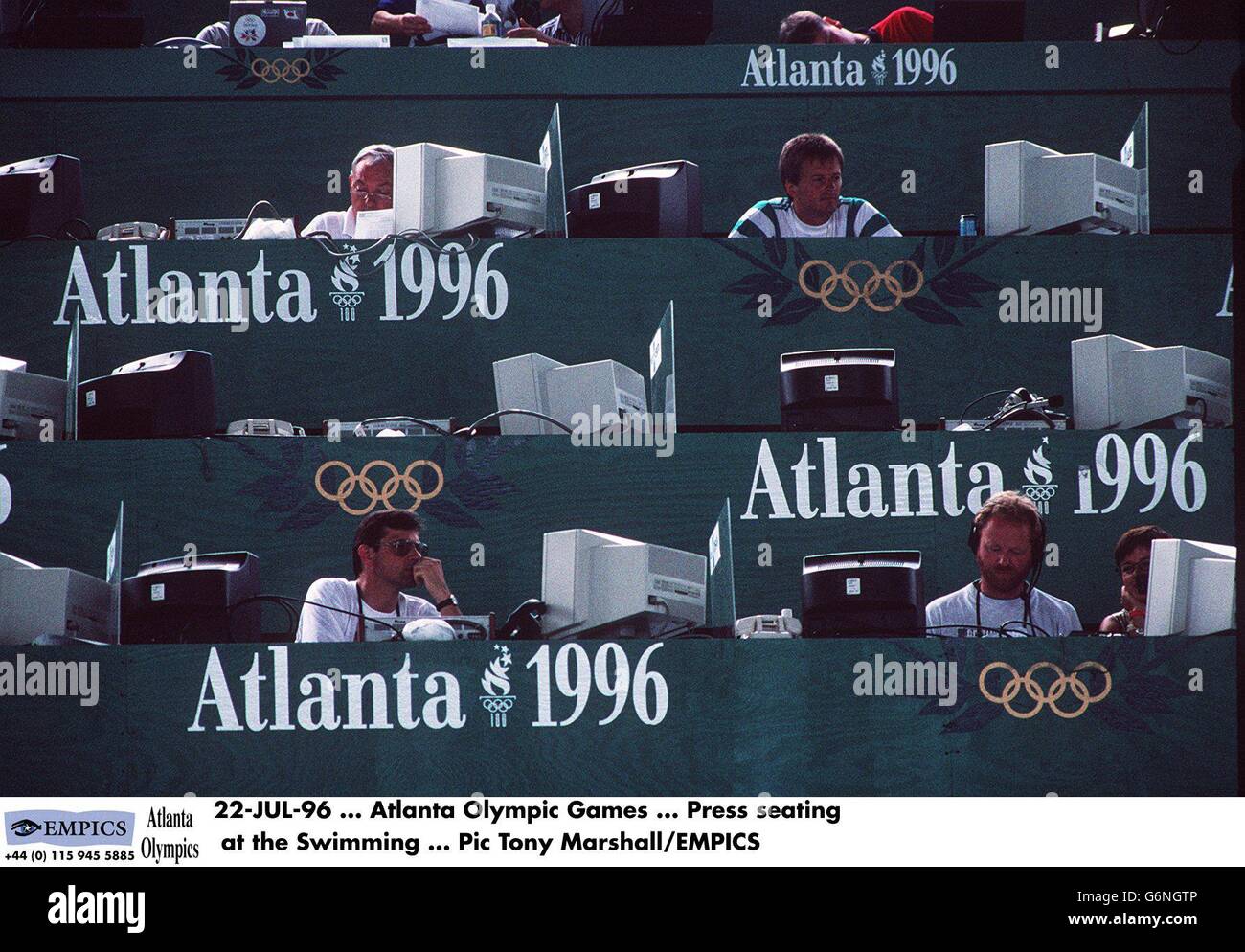 Swimming atlanta olympic games hi-res stock photography and images - Alamy