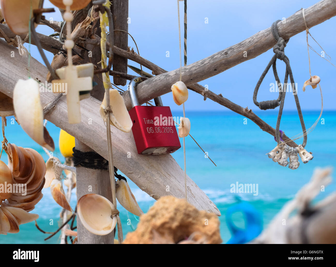 Engraved lovelocks hi-res stock photography and images - Alamy