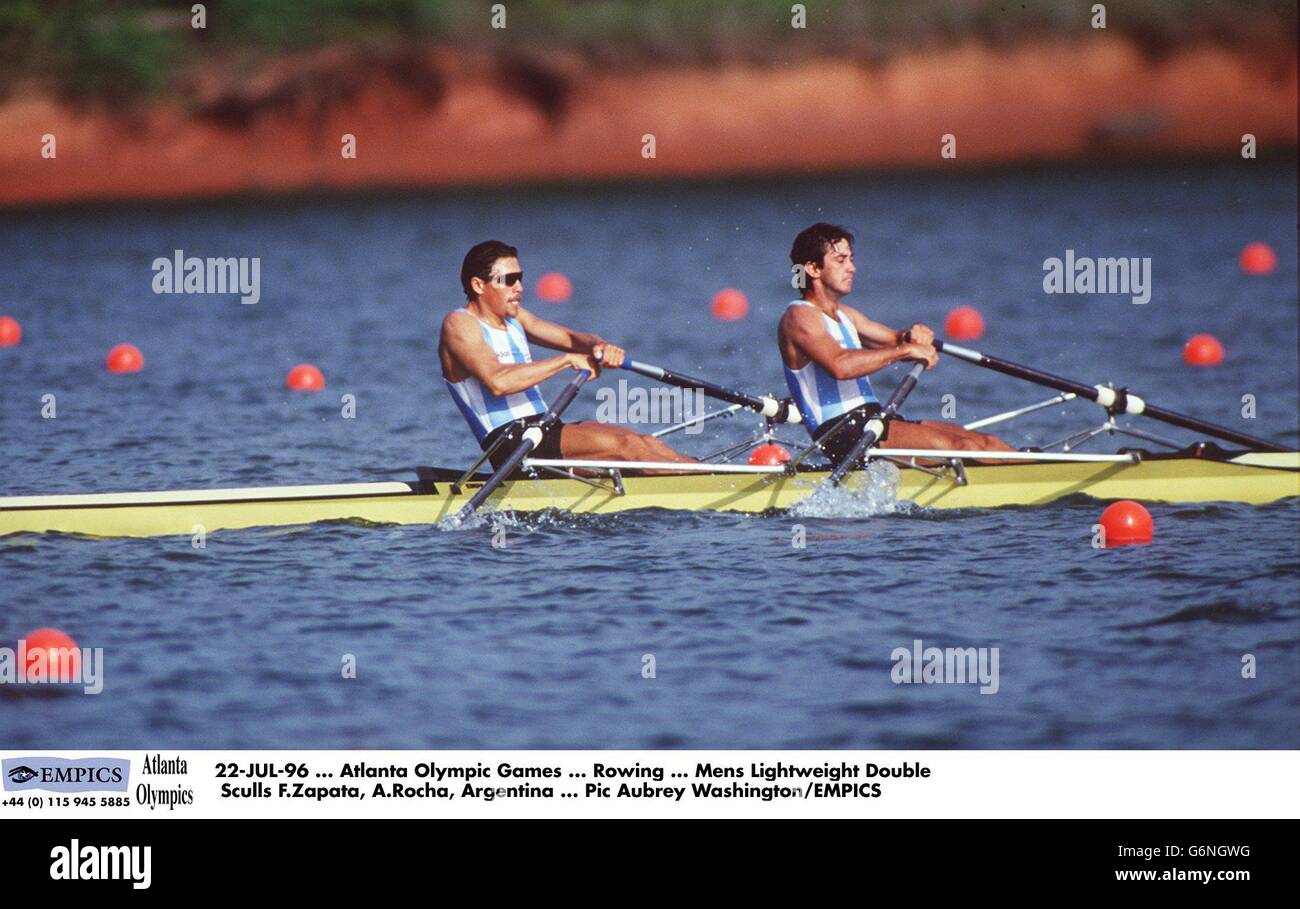 Olympic mens rowing atlanta hi-res stock photography and images - Alamy
