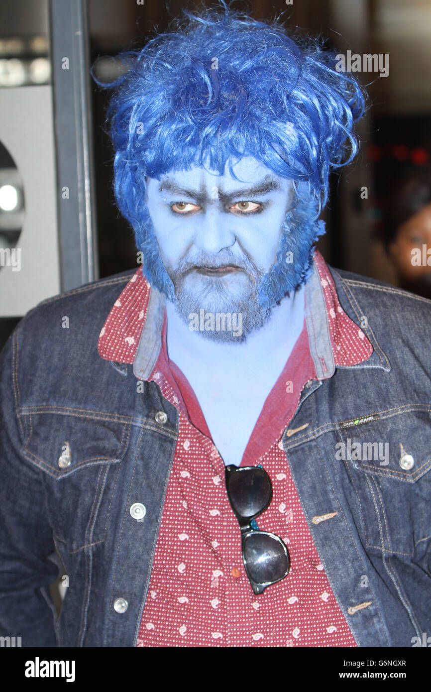Comic-Con actor fans in character London (credit image©Jack Ludlam ...