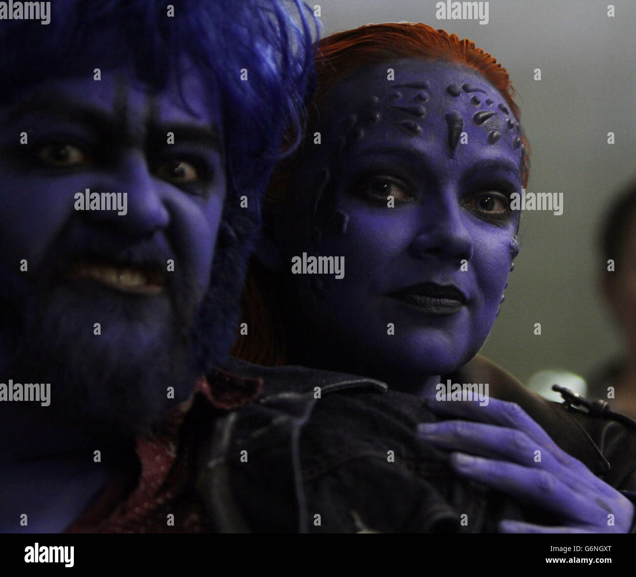 Comic-Con actor fans in character London (credit image©Jack Ludlam ...