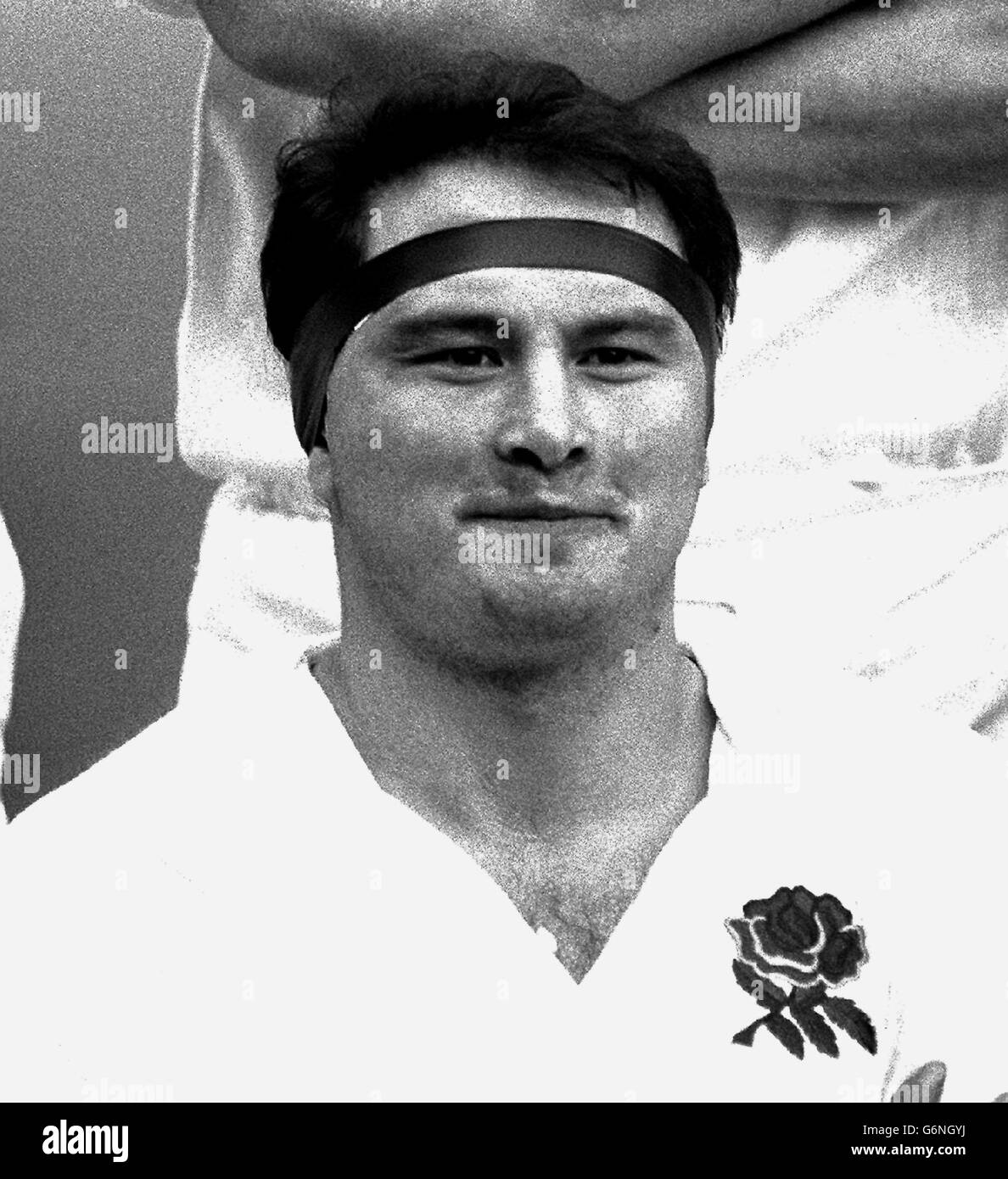 England rugby hooker brian moore hi-res stock photography and images ...